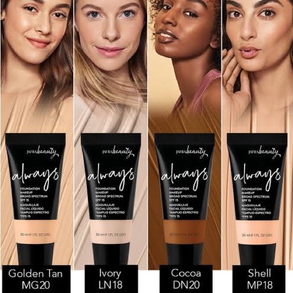 JAFRA | Makeup | Jafra Foundation Makeup Broad Spectrum Spf 5 | Poshmark